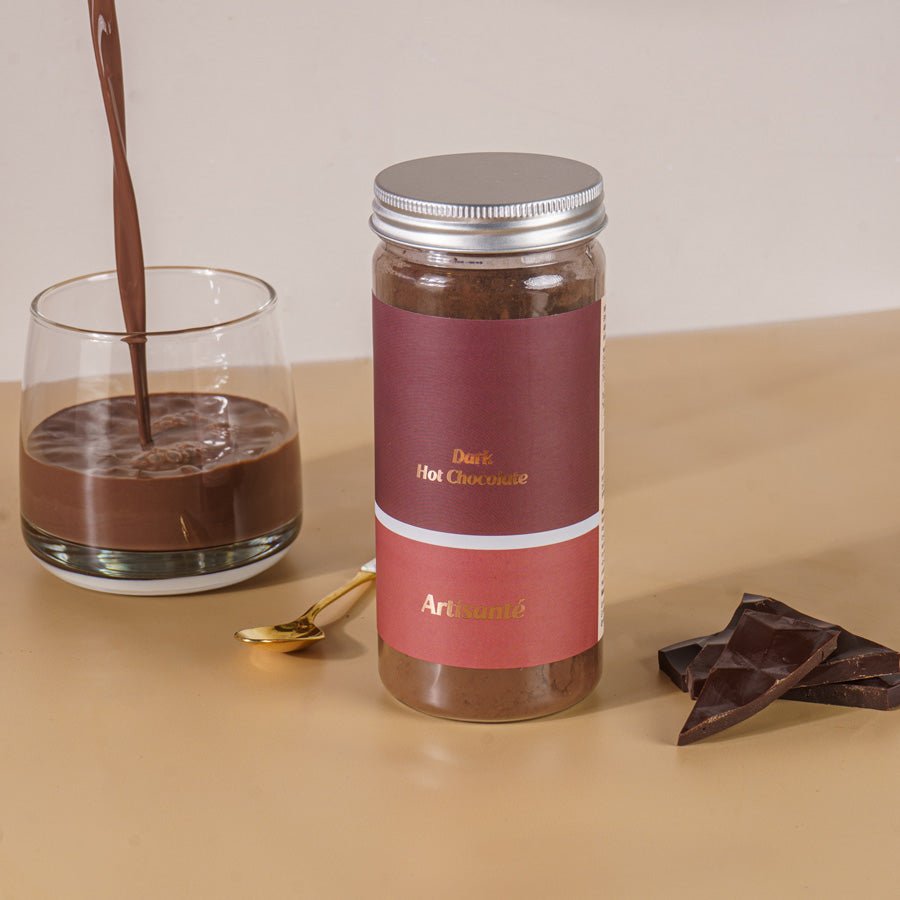 Dark Hot Chocolate | Artisante – Artisanté.in