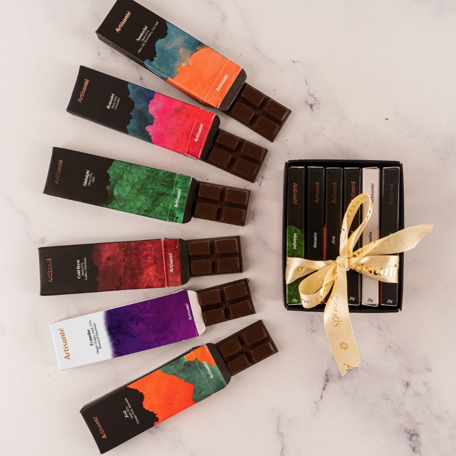Buy Best Chocolate Bars Online In India – Artisanté.in