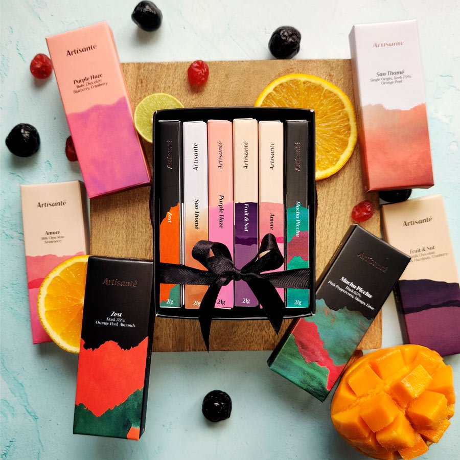 Buy Best Chocolate Sampler Packs Online In India – Artisanté.in